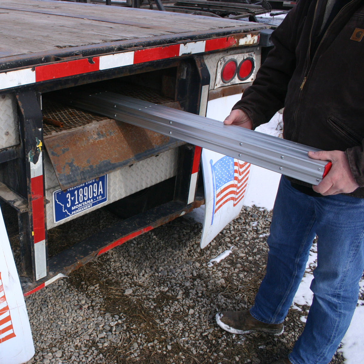 7 ft Double sided folding step ladder (STIK) – Wanna Window