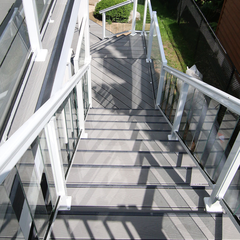 Clear Angled Glass Panels (6") MUST CALL TO ORDER – Wanna Window