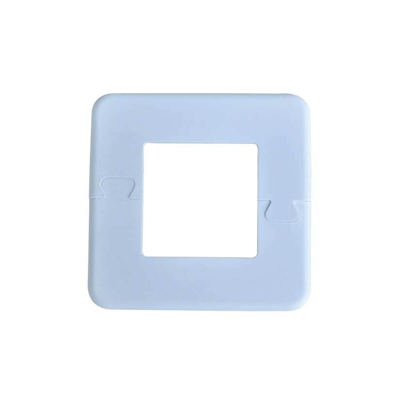 Urban Post Base Plate Cover - White/Black – Wanna Window